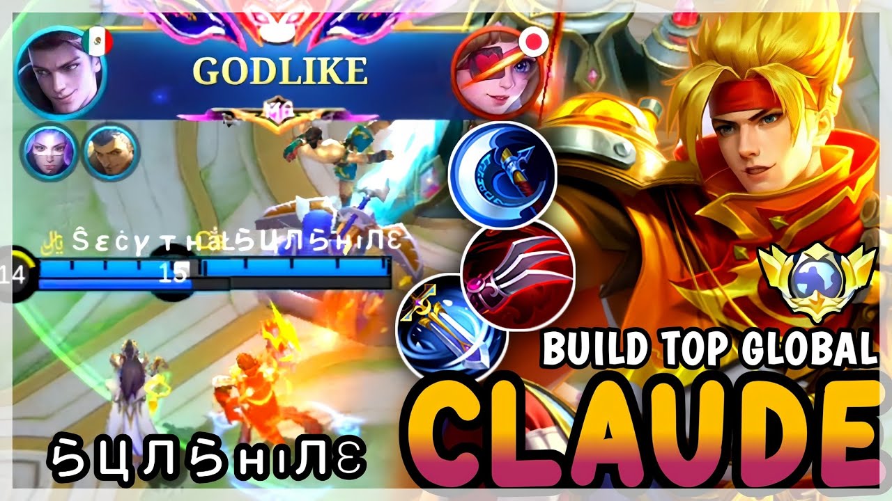 Critical Damage | Claude Best Build in 2025 | Top Global Claude らЦЛら ...