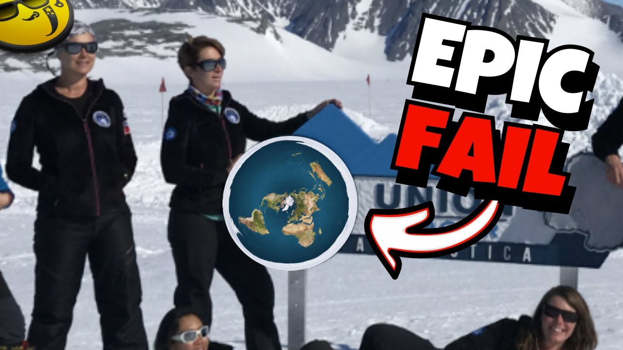 Flat Earthers Are FREAKING OUT About The Final Experiment (Super Cut) - YouTube