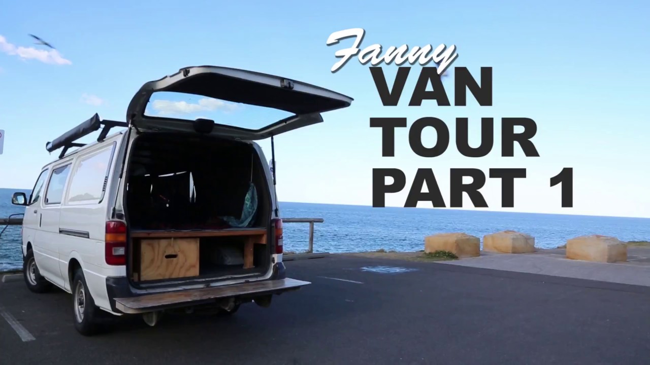 My New Van Life - Camper Van Tour (Part 1) - YouTube
