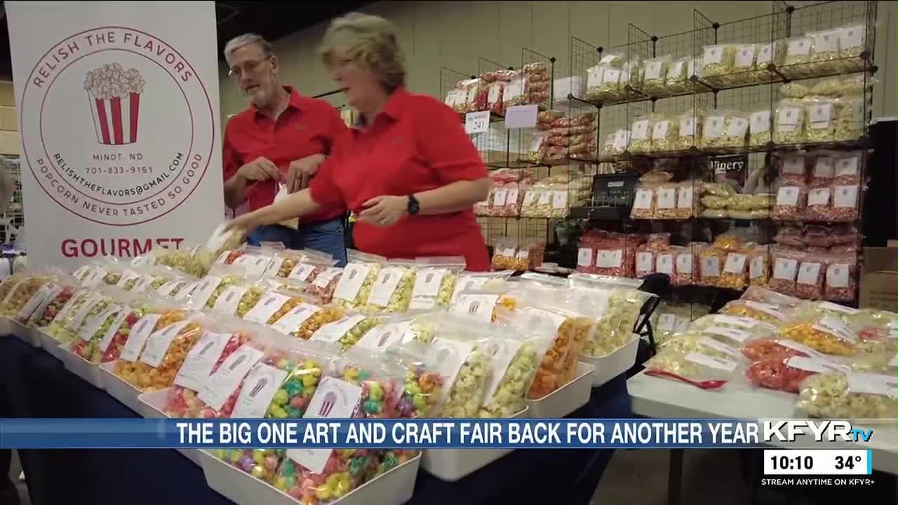 The Big One Art and Craft Fair back for another year - YouTube