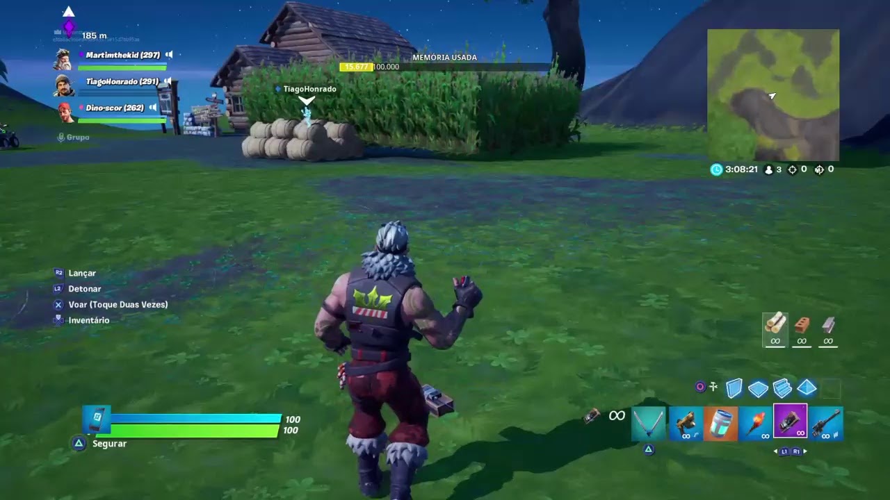 Fortnite s1 c2 - YouTube