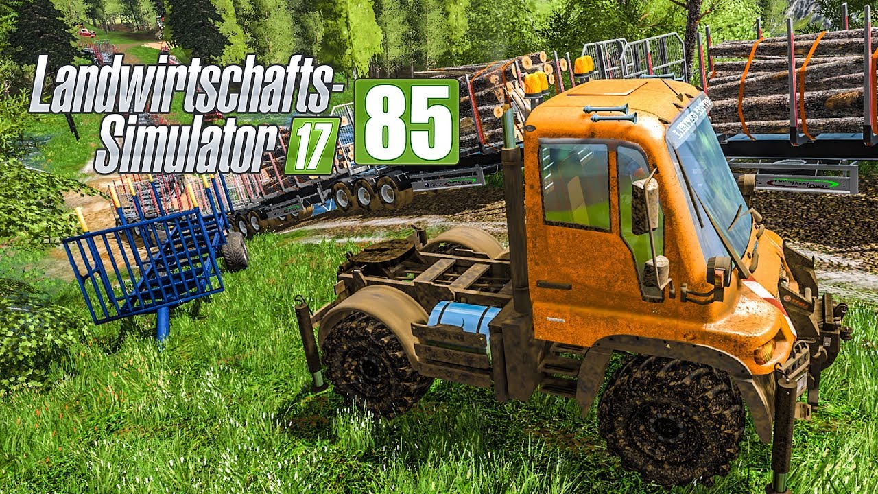 LS17 Forst #85 - Hackschnitzelproduktion läuft! I LANDWIRTSCHAFTS ...