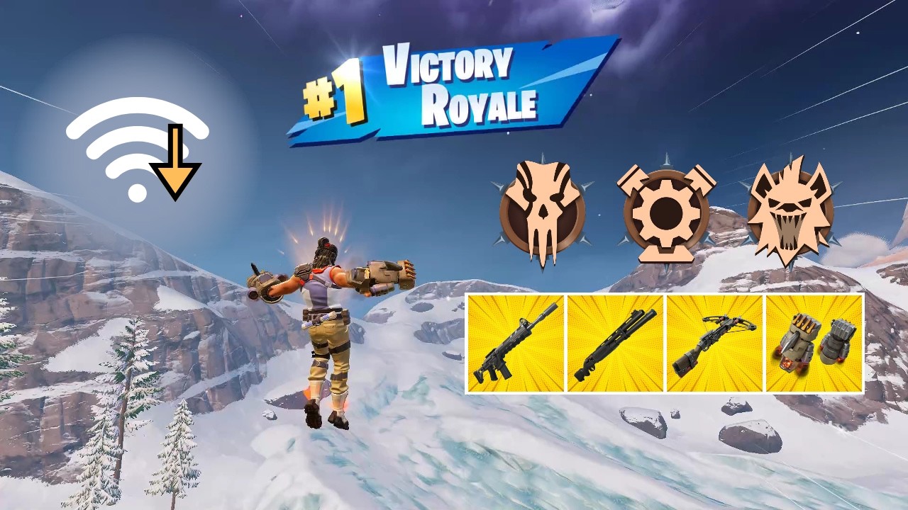 Fortnite Zero Build Gameplay Solo Win With 14 Eliminations & All ...