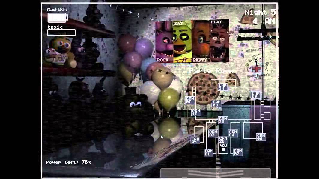 FNAF3 The Return To Freddy's (Formerly FNAF3 Fan Game) Night 1-7 ...