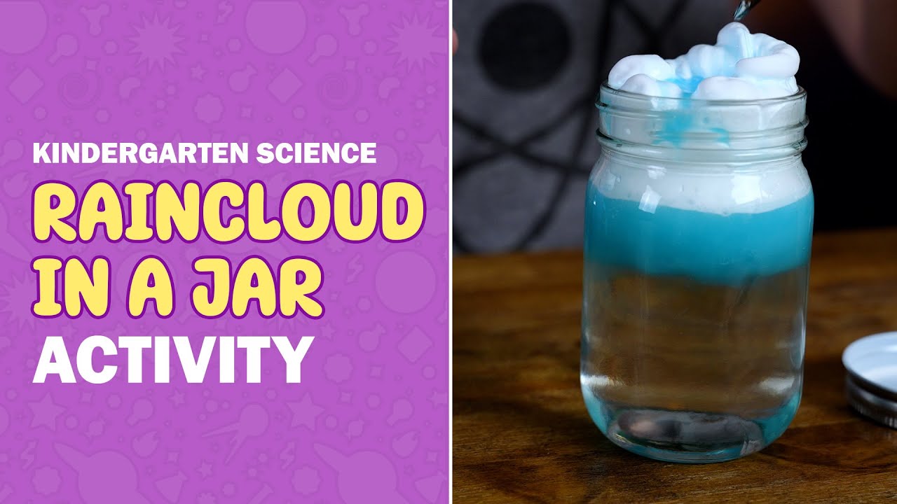 Raincloud in a Jar Activity 🌧️ Fun Science with Ms. Shelley ...