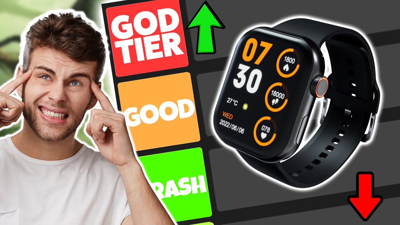 BEST Smartwatch 2025 Tier List - Ranking My Favorite & WORST Picks ...