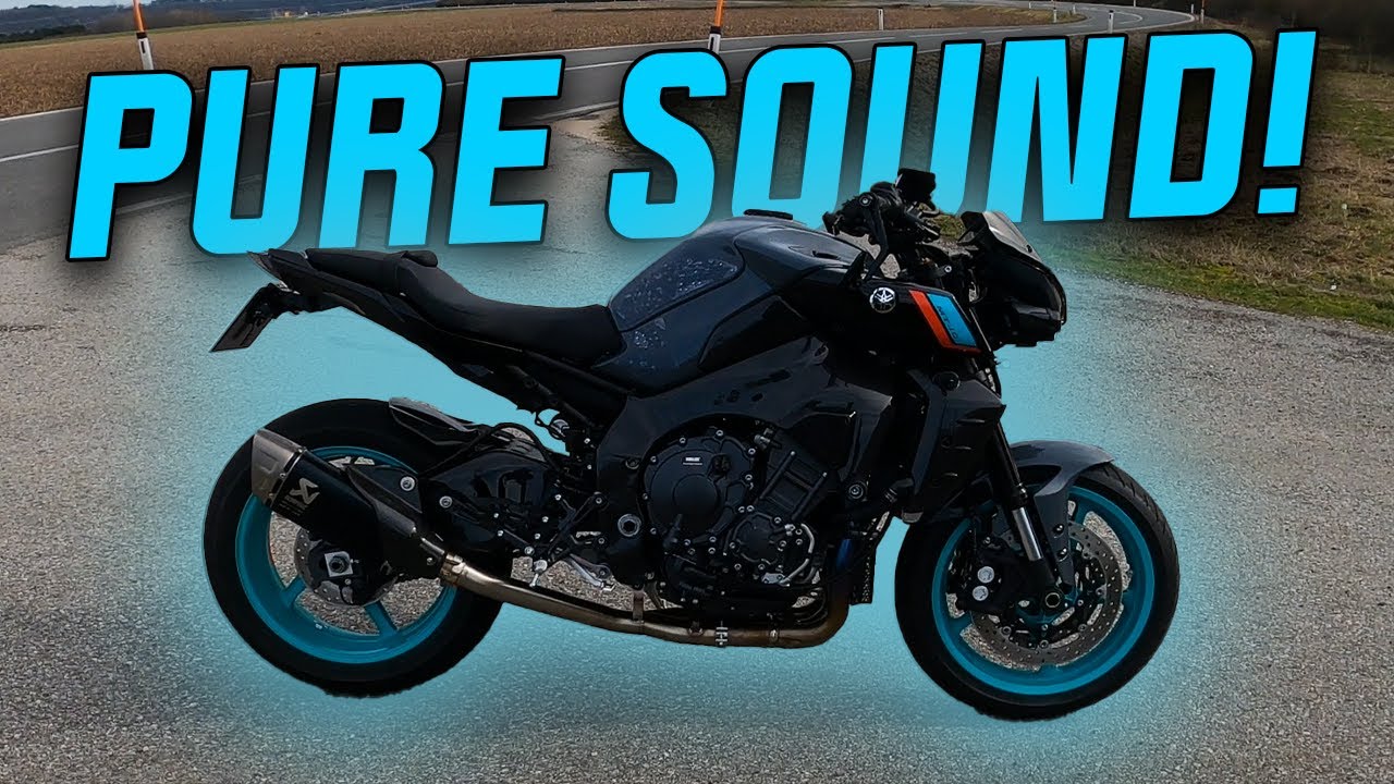 PURE SOUND of YAMAHA CP4 Engine! Akrapovic De-Cat #mt10 #yamaha - YouTube