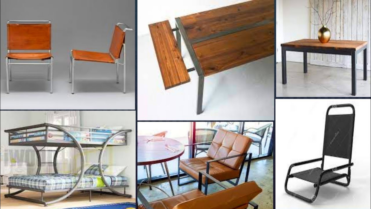 80+metal furniture ideas | Metal chairs and table 5 | iron furniture ...