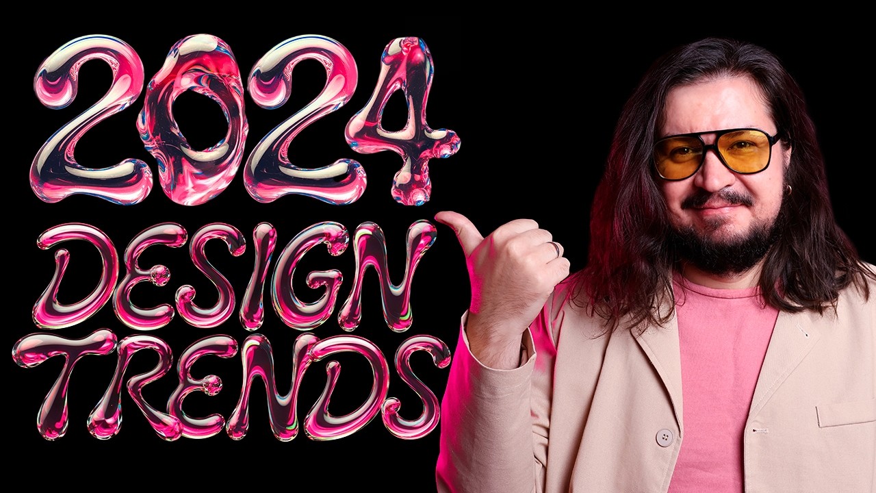 Top 7 Design Trends to Watch in late 2024 - YouTube