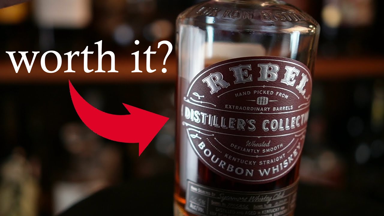 Discover the Unique Rebel Distiller's Collection Bourbon - YouTube