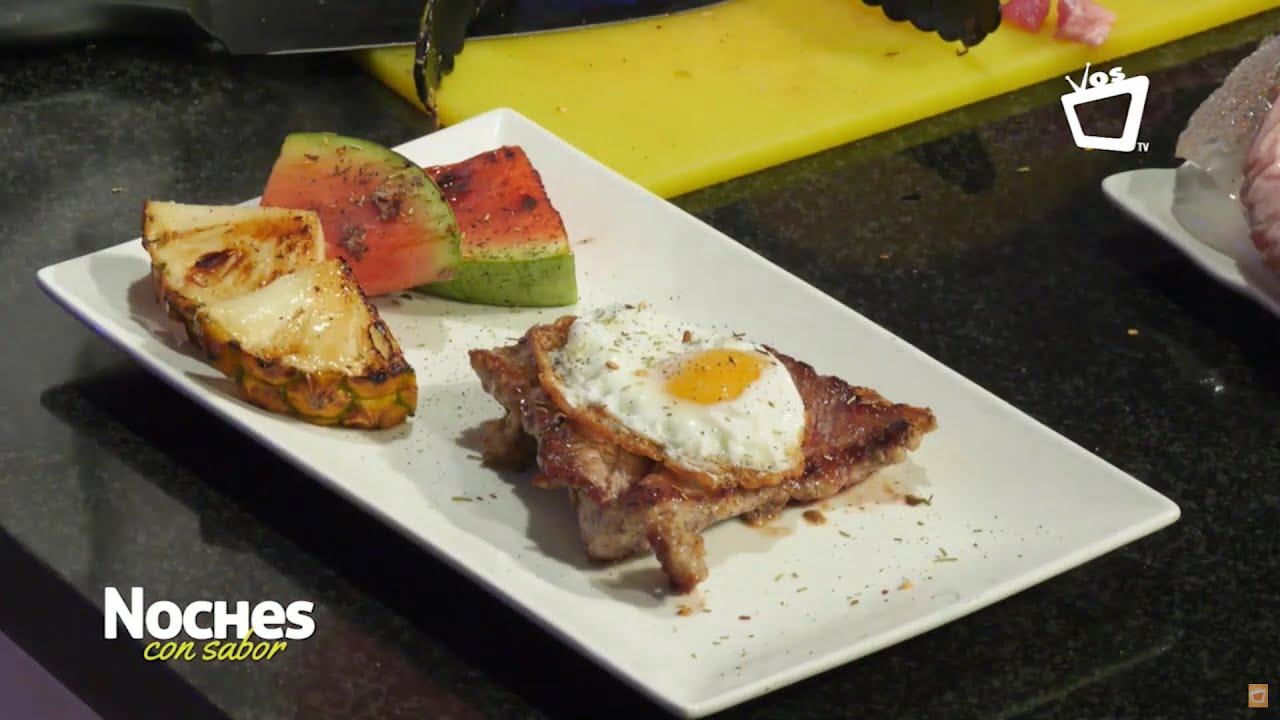 NOCHES CON SABOR || Aprendé a preparar un delicioso Puyazo de res - YouTube