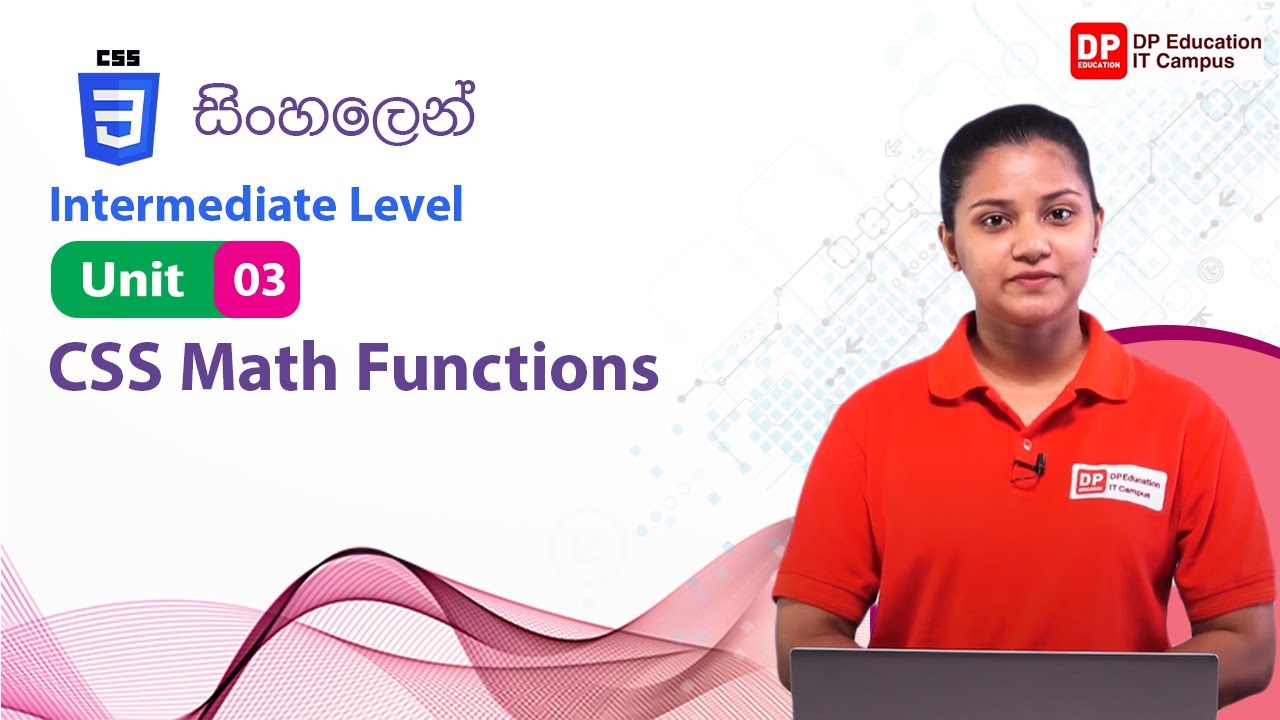 Unit 03 Css Math Functions Css Intermediate Level Youtube 9426