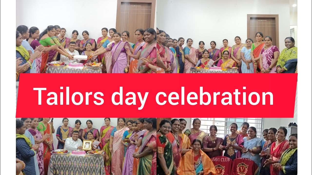 Tailors day celebration 🎉2025 #tailoring #celebration #tailorshop # ...