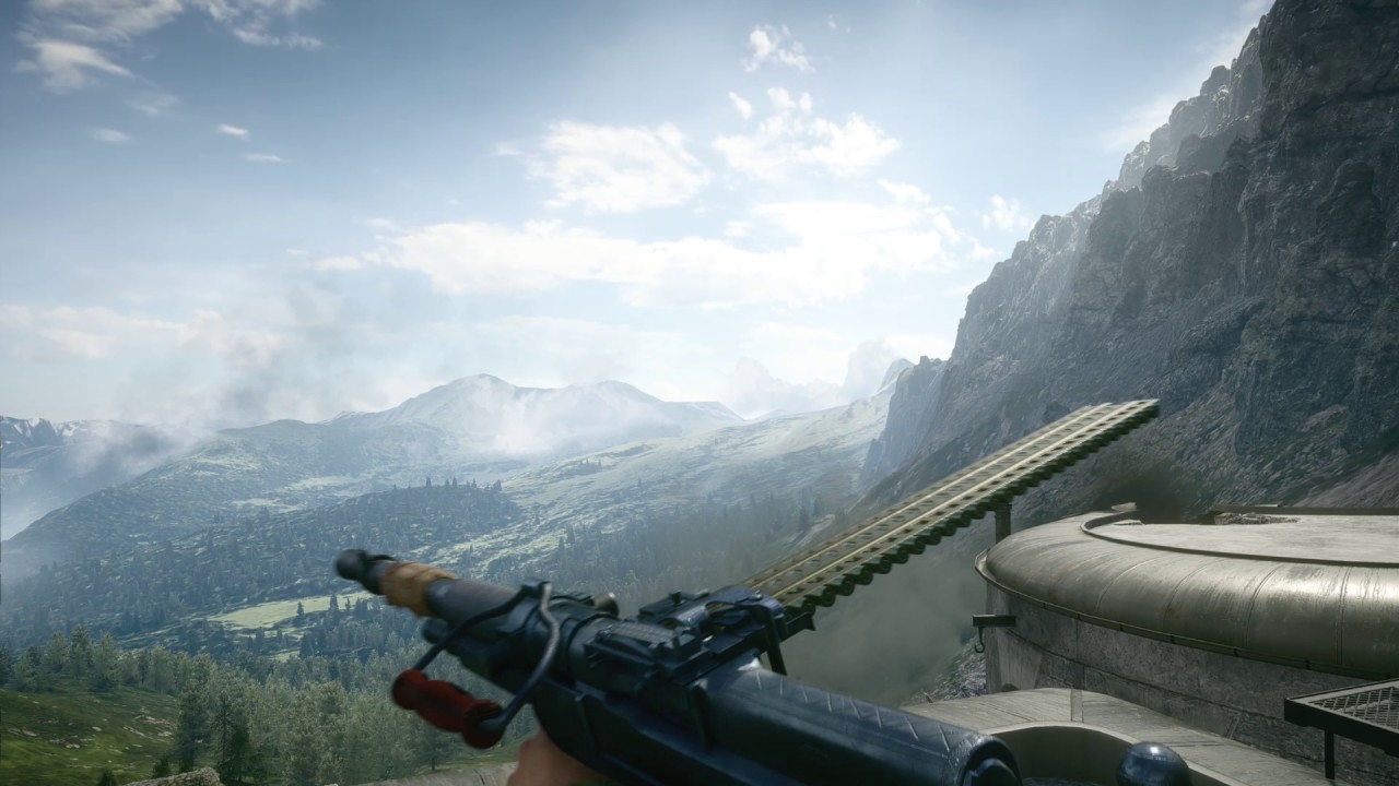 Battlefield 1 "The Foch" M1909 Benét-Mercié - YouTube