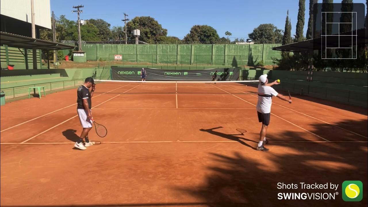 ITF MT400 Goiânia 2024 Duplas - YouTube