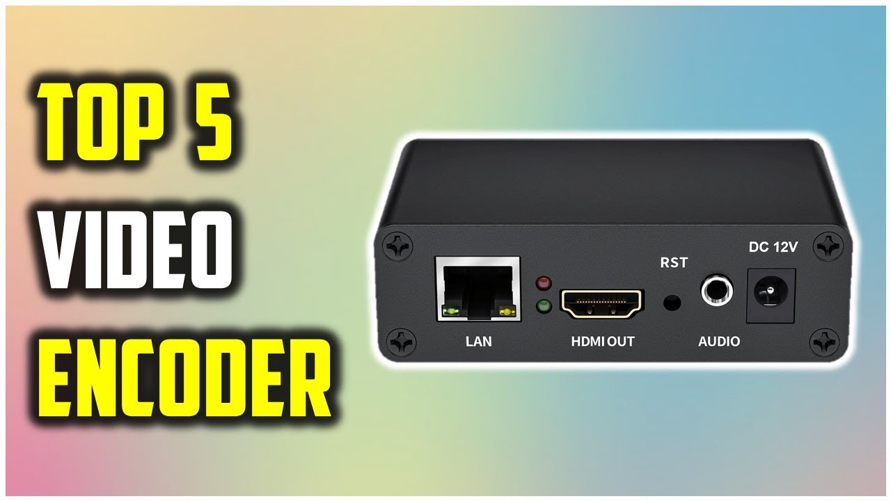 Best Video Encoder On Aliexpress | Top 5 Video Encoder Reviews - YouTube