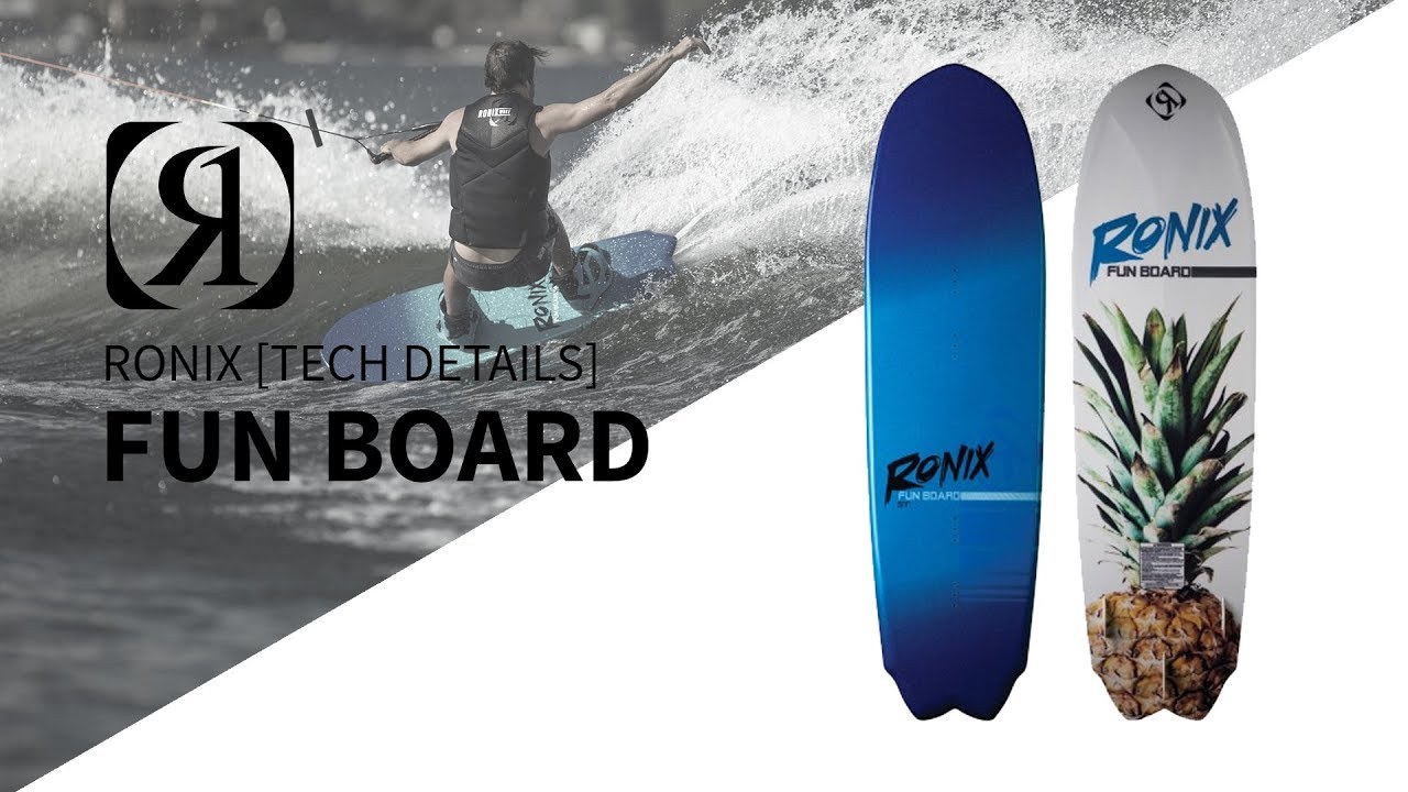 2018 Ronix Fun Board - YouTube