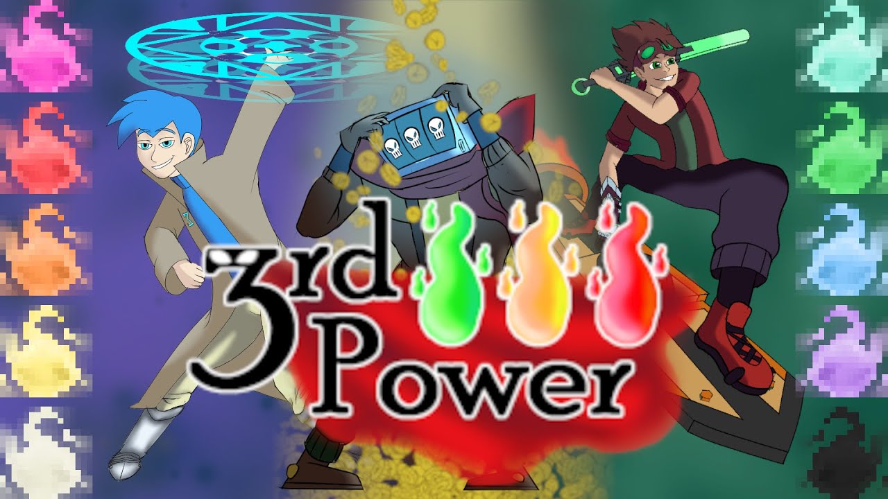 Super Power Minecraft | 3rd Power SMP - YouTube