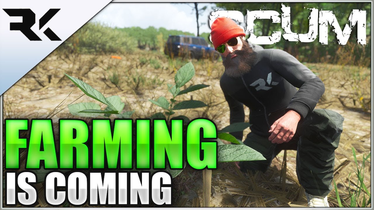 SCUM | New Farming Feature Details You'll need To Know - YouTube