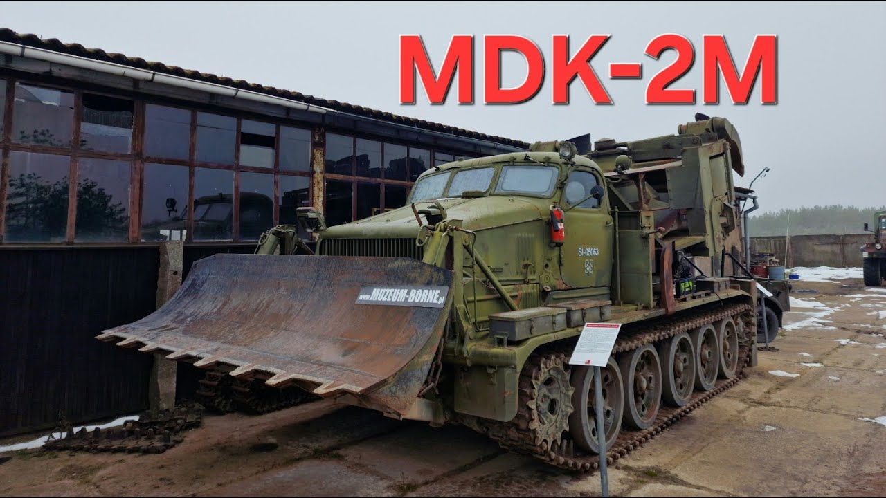 MDK-2M МДК-2 odpalanie po 15 latach podgrzewacza oleju i układu ...