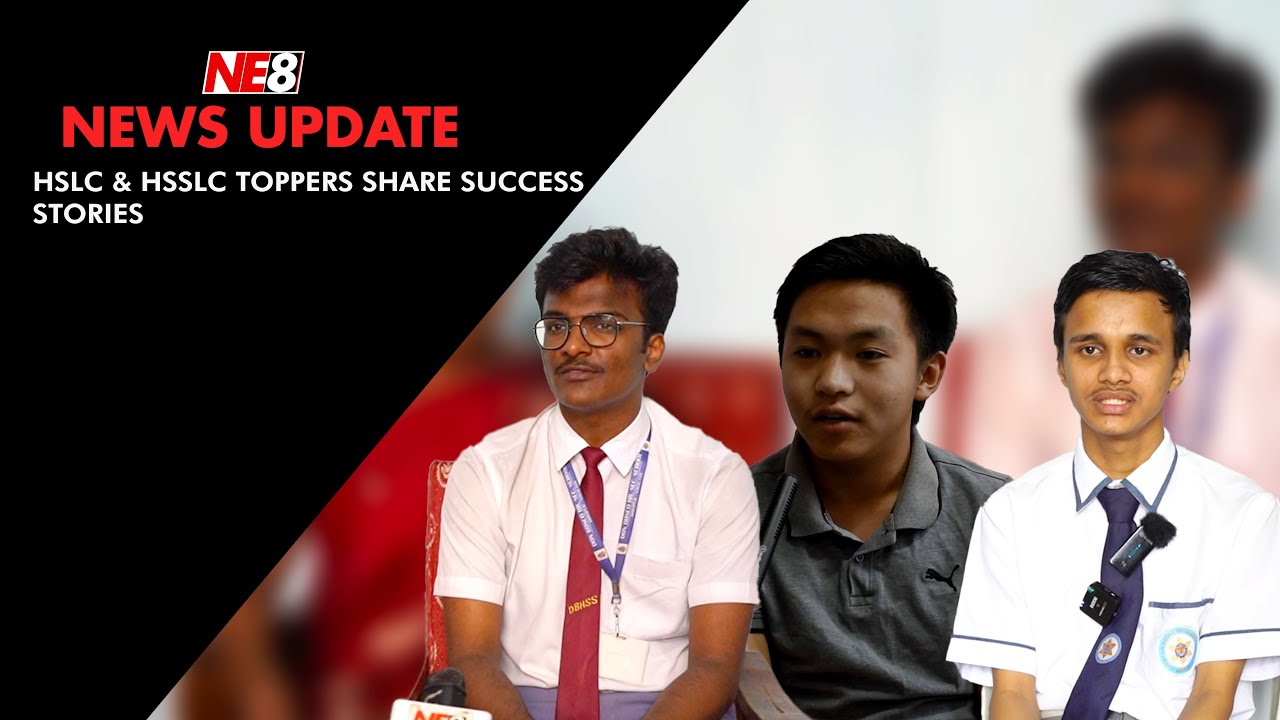 HSLC & HSSLC toppers share success stories - YouTube
