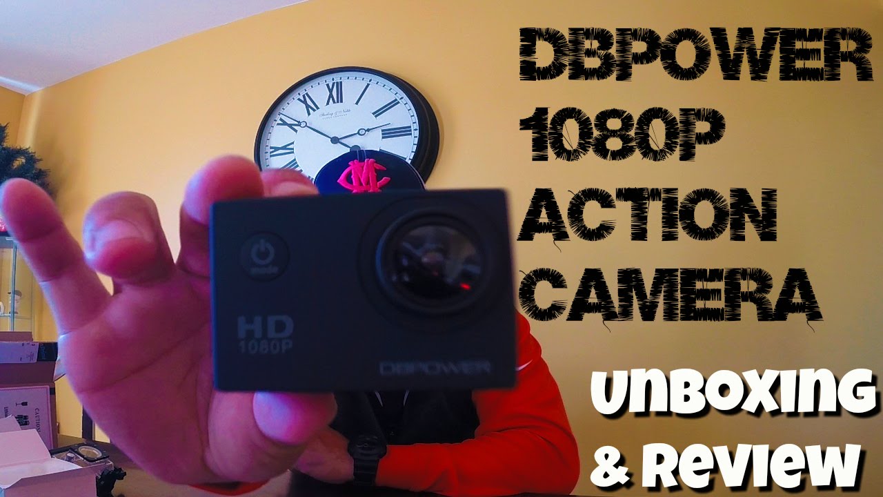 Unboxing and Review: DBPower 1080p Action Camera ($50 GoPro Alternative ...