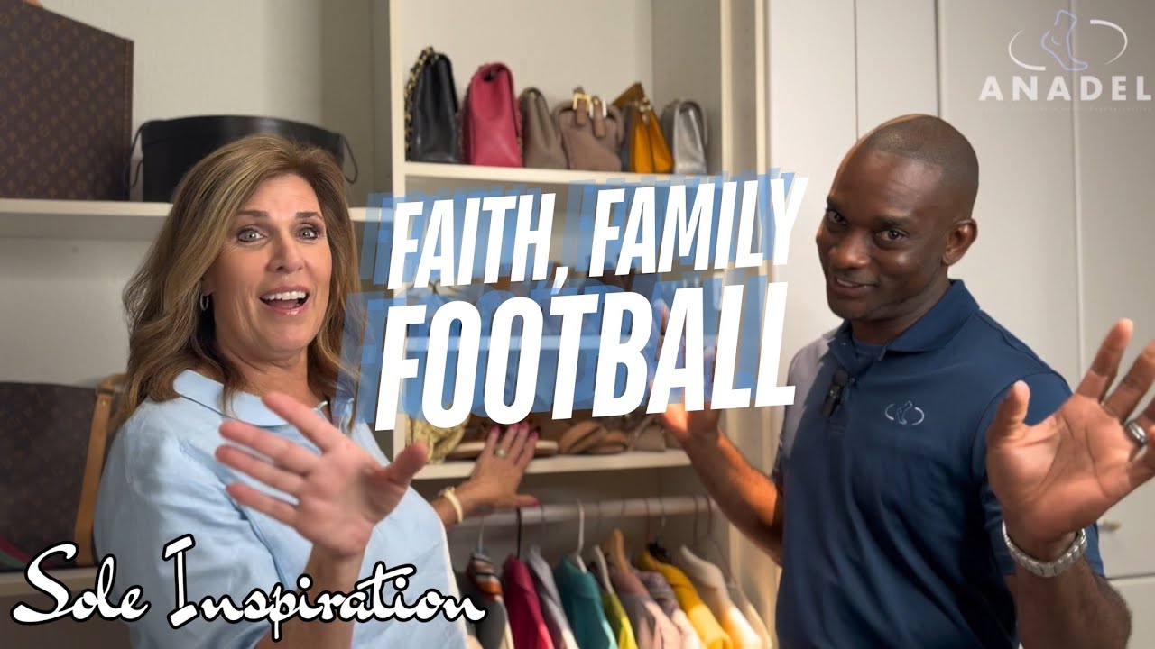 Kim Singletary: Faith, Family, and Football – A Sole Inspiration Story ...