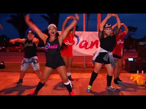 APRESENTADORA MARINA ACEITA DESAFIO DE SEGUIDORES E DANÇA FUNK | ALLAMANDA REVISTA | (28.08.18)