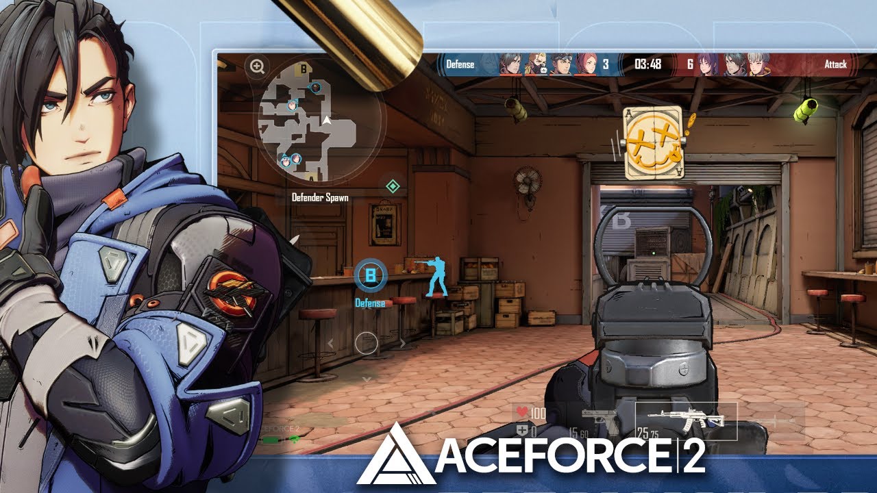 ACE FORCE 2 - Jogo de Tiro Tático para Celular 5v5! #ad - YouTube