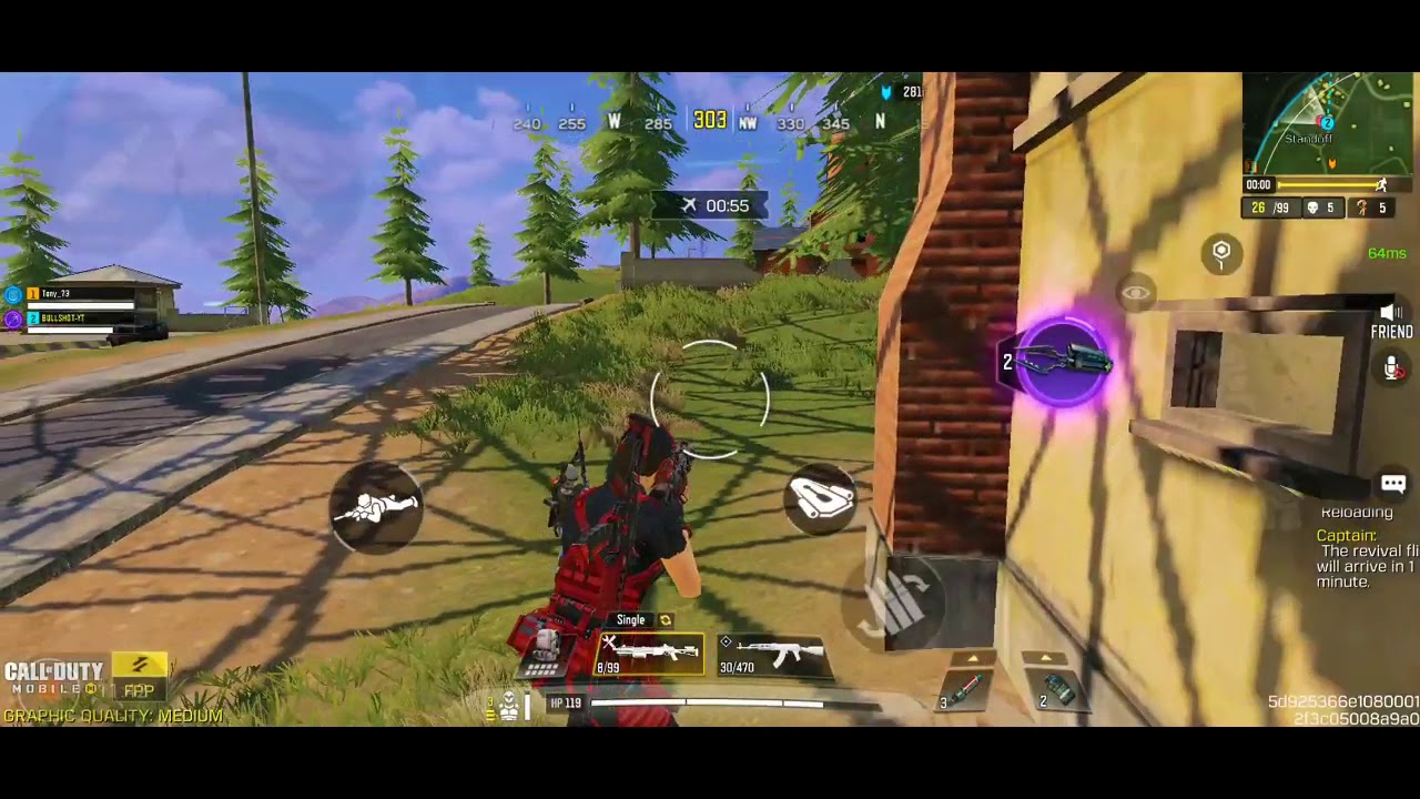 Longest Shotgun Kill In COD Mobile Battle Royale #SHORTS || BULLSHOT ...