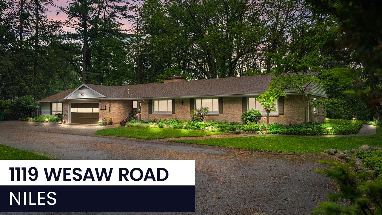 1119 Wesaw Road, Niles - YouTube