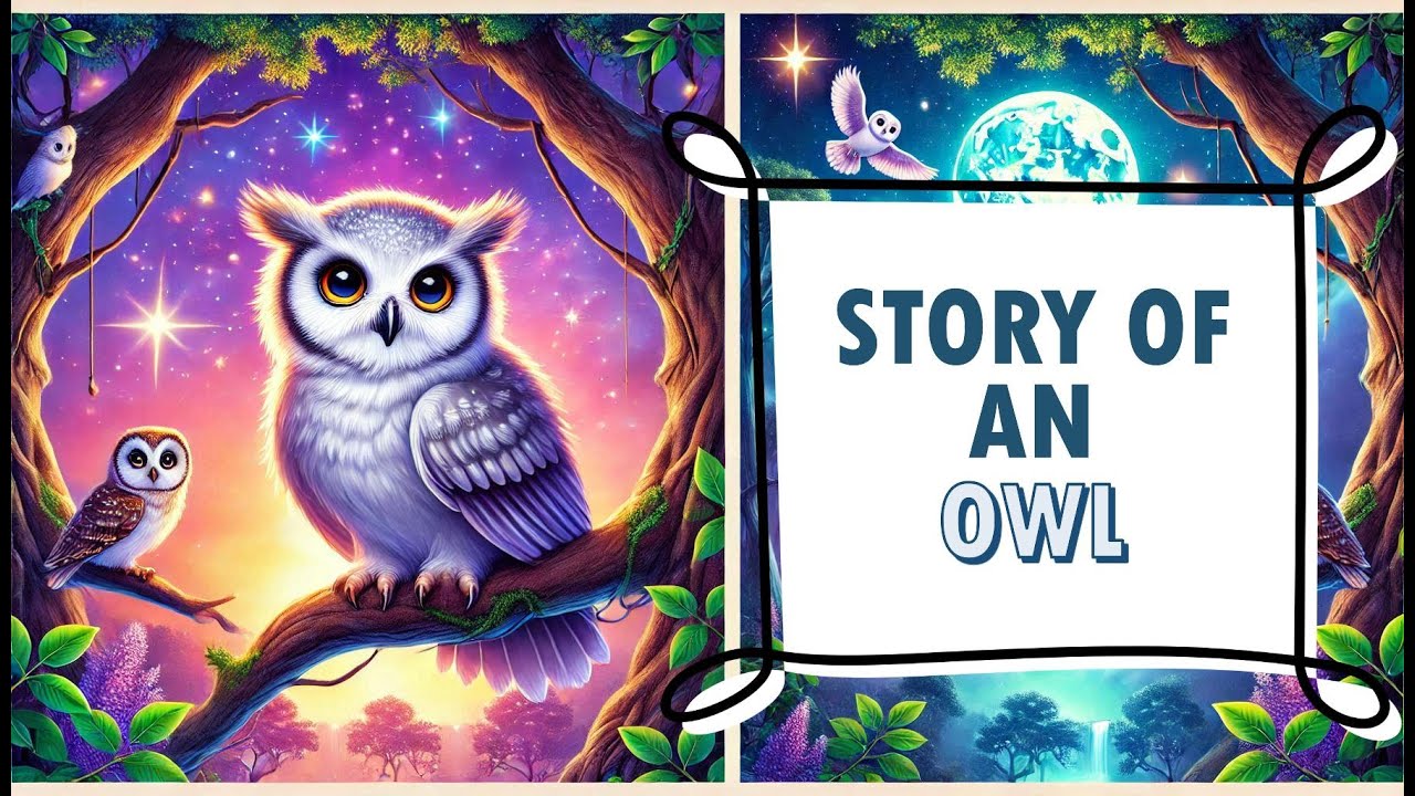 Story of Owie the Owl | moral stories | bedtime kid story | funny story ...