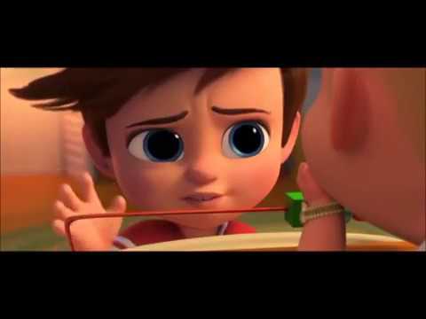 "Monster House" (Toon Style) Part 4 - Ginger - YouTube