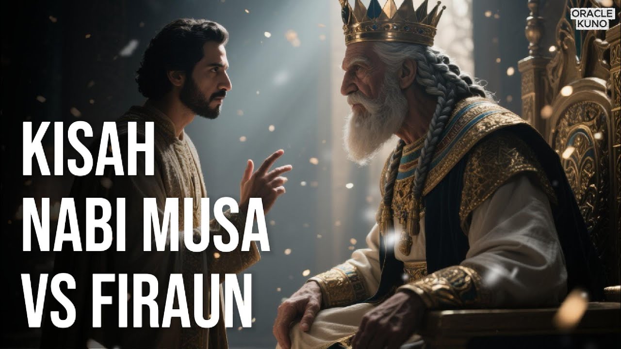 Saat Rakyat Biasa Menumbangkan Raja: Kisah Nabi Musa vs Firaun # ...