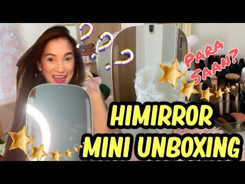 HI MIRROR MINI || UNBOXING - YouTube