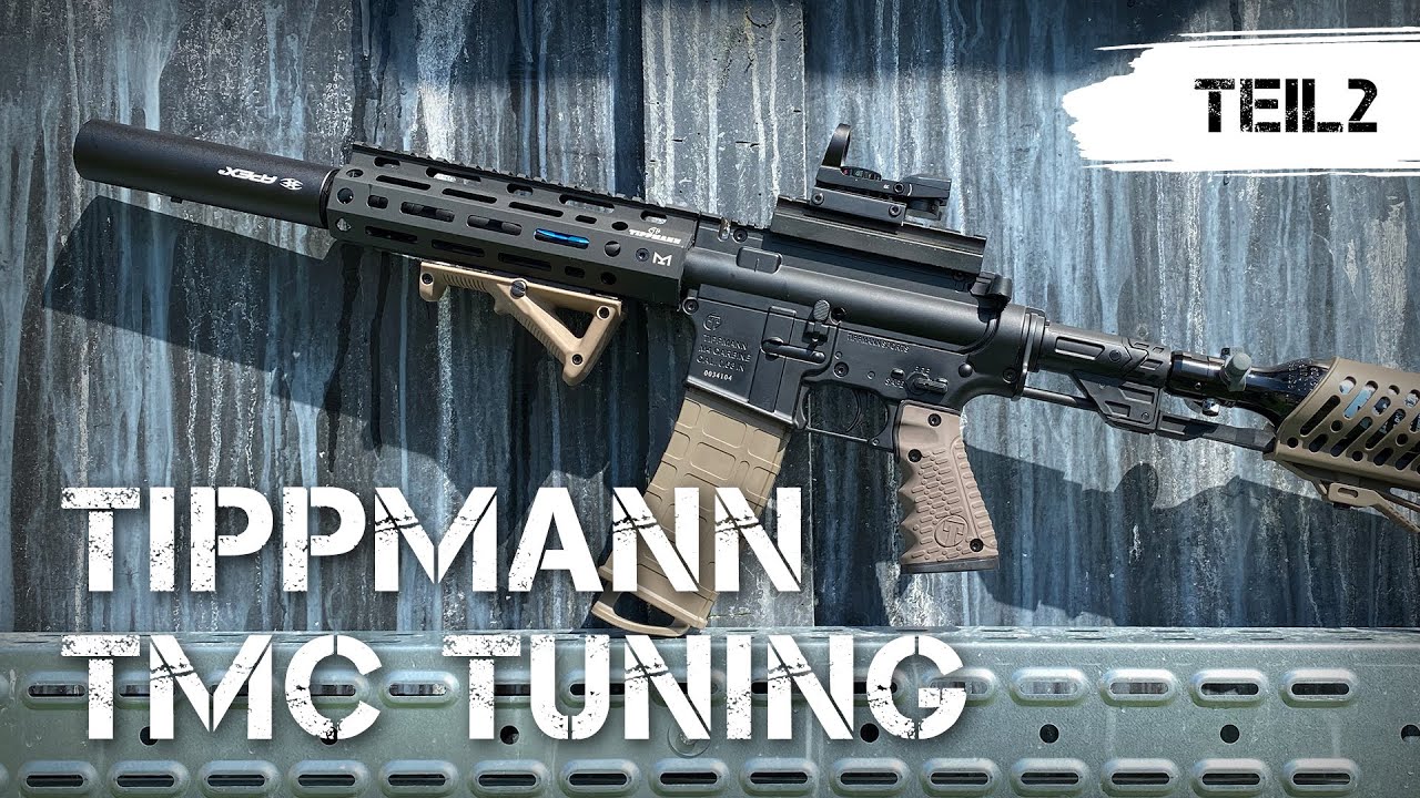 Tippmann TMC Tuning TEIL 2 (german/deutsch) - YouTube