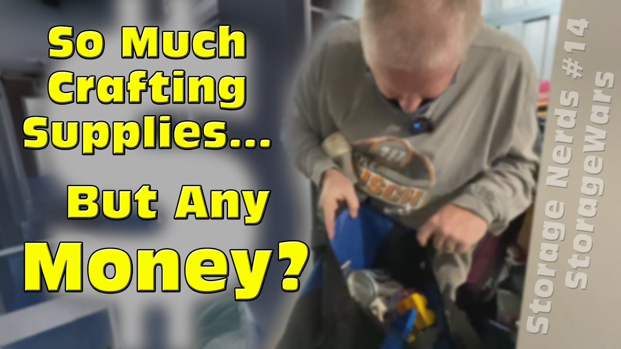 So Many Crafting Supplies...But Any Money? Storage Nerds #14 ...