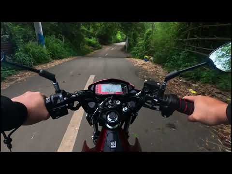Raider 150 FI 2024 | Test Ride | Matte Red - YouTube