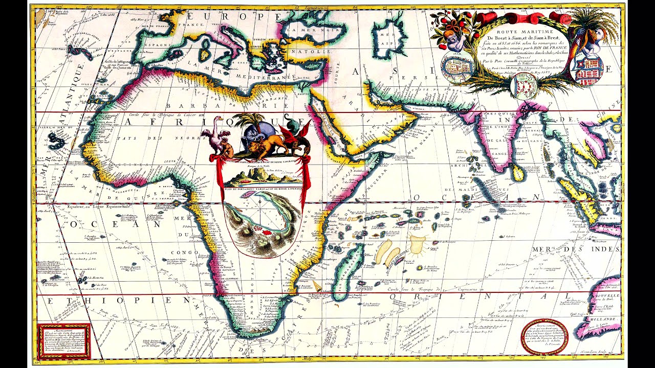 100+ Old Maps to Mozart in 2160p - YouTube