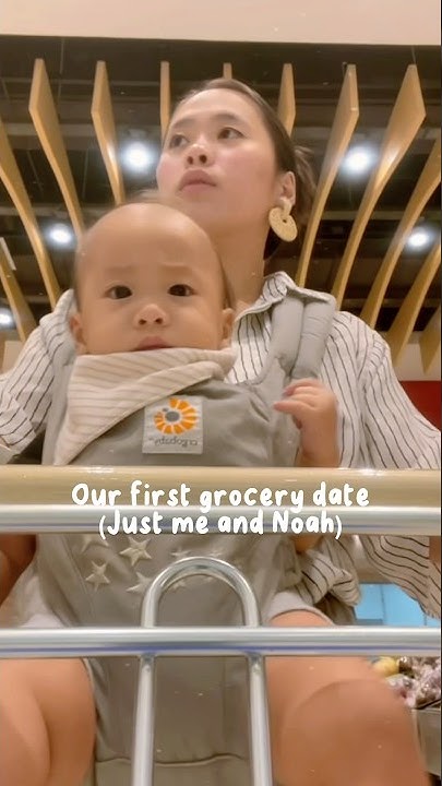 Grocery date with my 7 months old baby #littlebaby #cutebaby #cute # ...