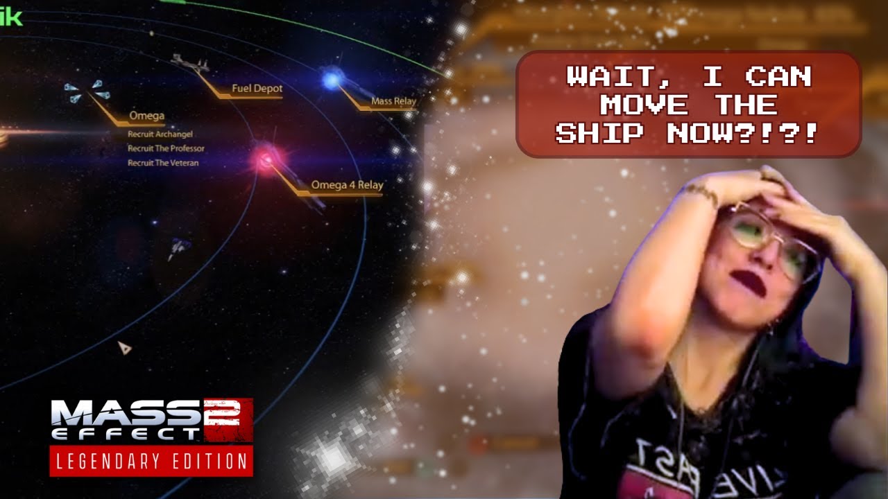 New Space Map! YAY! | Mass Effect 2 - LE | First Playthrough | Part 07 ...