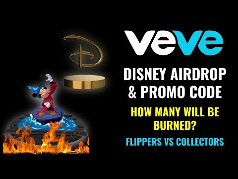 VEVE - DISNEY PROMO FINAL RESULTS - Flippers vs Collectors and ...