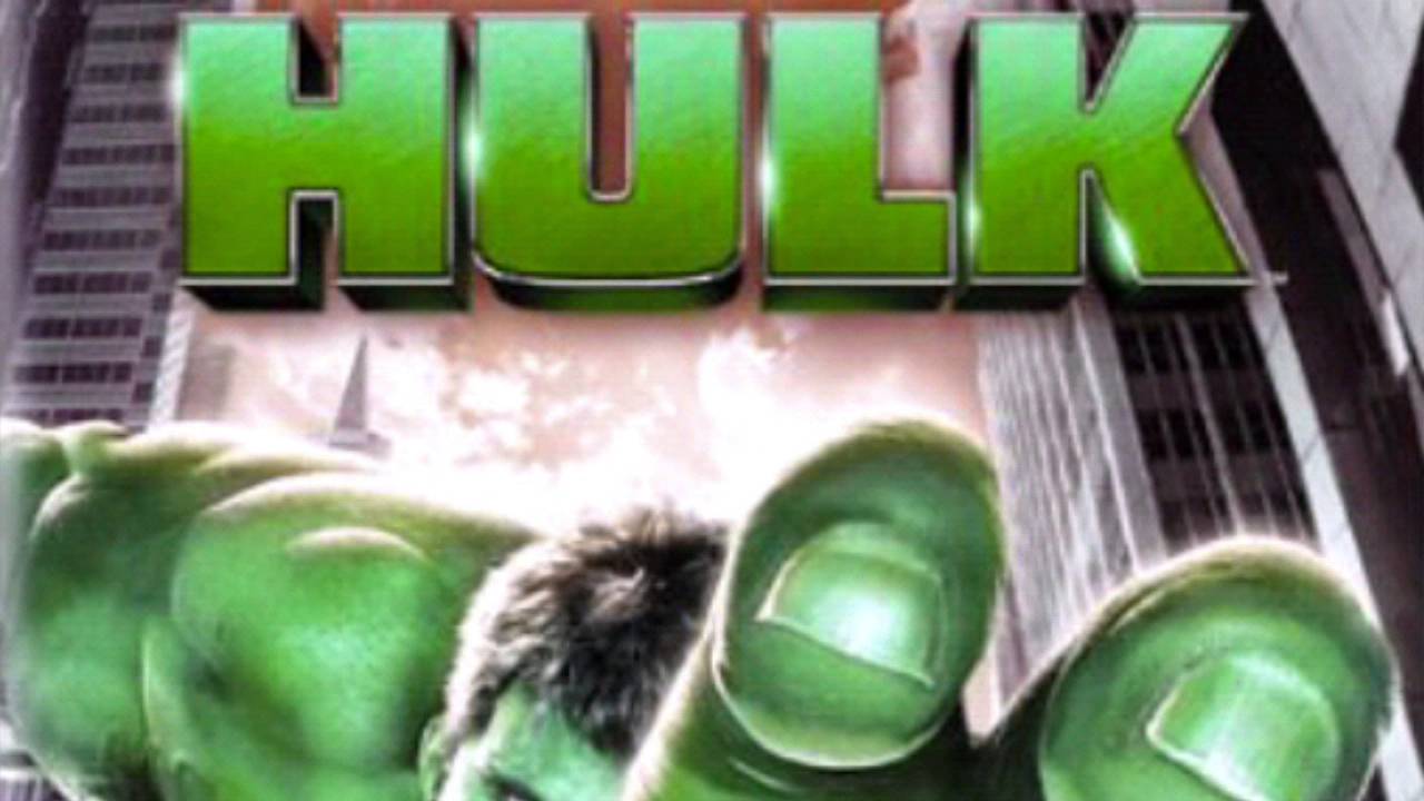 Hulk 2003 main theme - YouTube