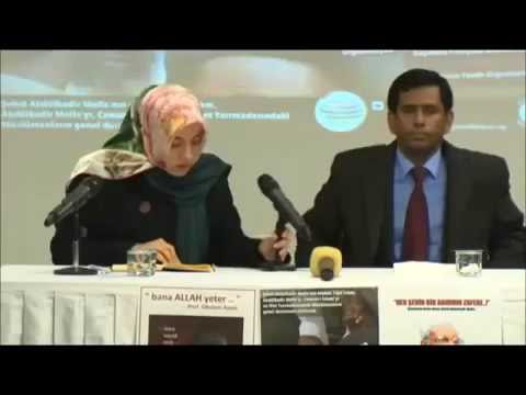 Conference on Shaheed Abdul Kader Molla and Jamat-e-Islami in Istanbul ...