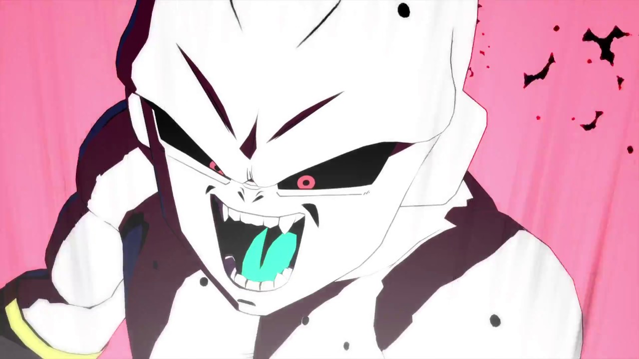 DRAGON BALL FighterZ majin buu is a beast - YouTube