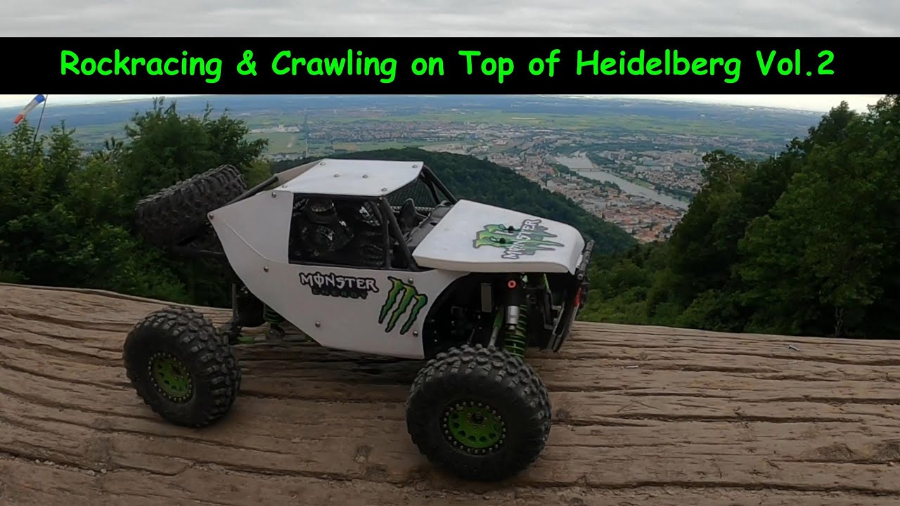 RC-Rock Racing & Crawling on Top of Heidelberg - Vol. 2 - YouTube