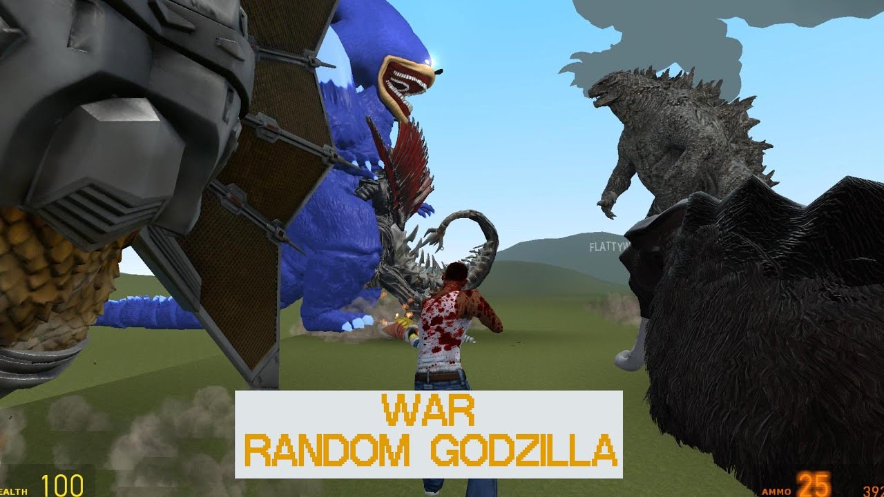 War Random Godzilla - YouTube
