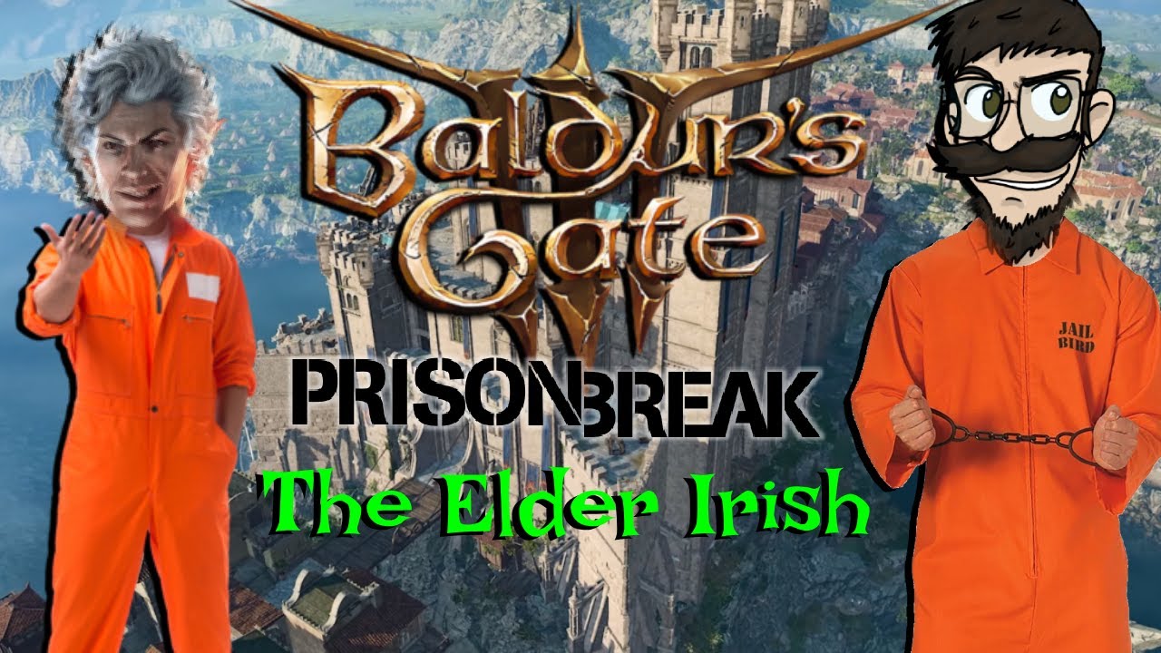 Greatest Prison Break Ever! In Baldur's Gate 3 - YouTube