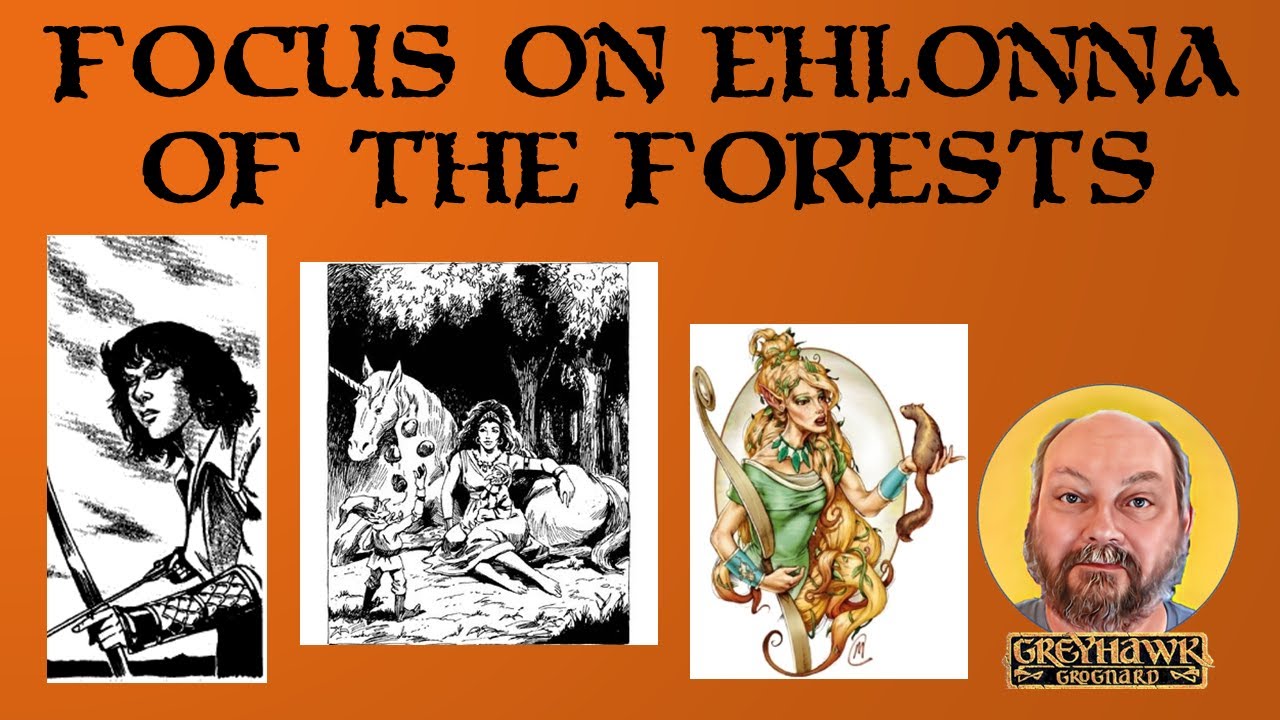 Focus on Ehlonna, Goddess of the Forest - YouTube