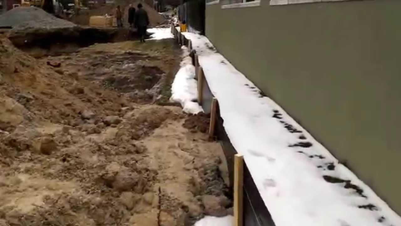 Construction Stake-Out of a residential home in Birmingham, Michigan ...